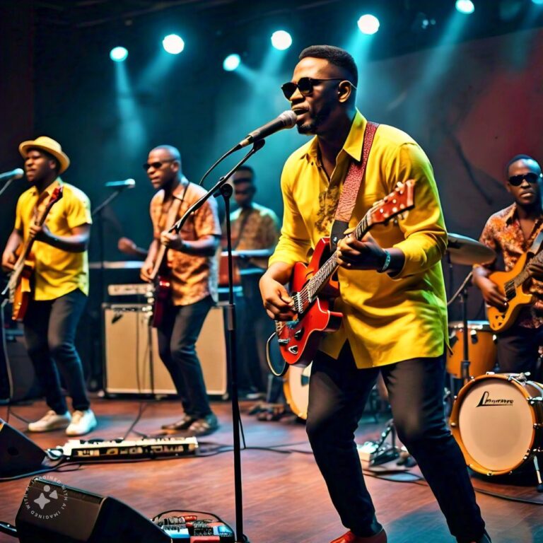 The Rhythmic Soul of Cameroon: Unveiling the Magic of Makossa Music ...