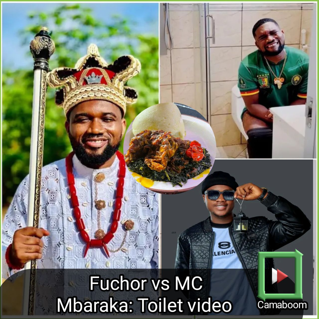 Cameroon Blogger Fuchor Calls Out Nigerian Comedian MC Mbaraka for ...
