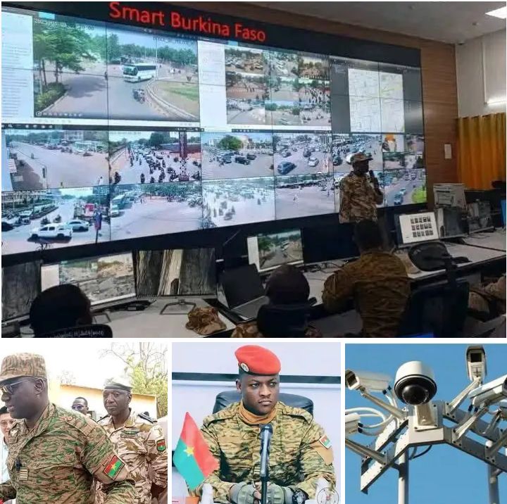 Burkina Faso Rolls Out Advanced Surveillance System for Enhanced Public ...